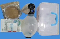 Silicone Resuscitation Set