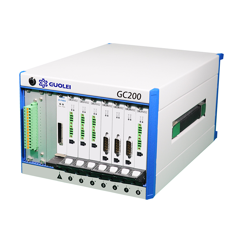 GC200/GC600 PXIe Chassis_Hangzhou Guolei Semiconductor Equipment Co., Ltd.