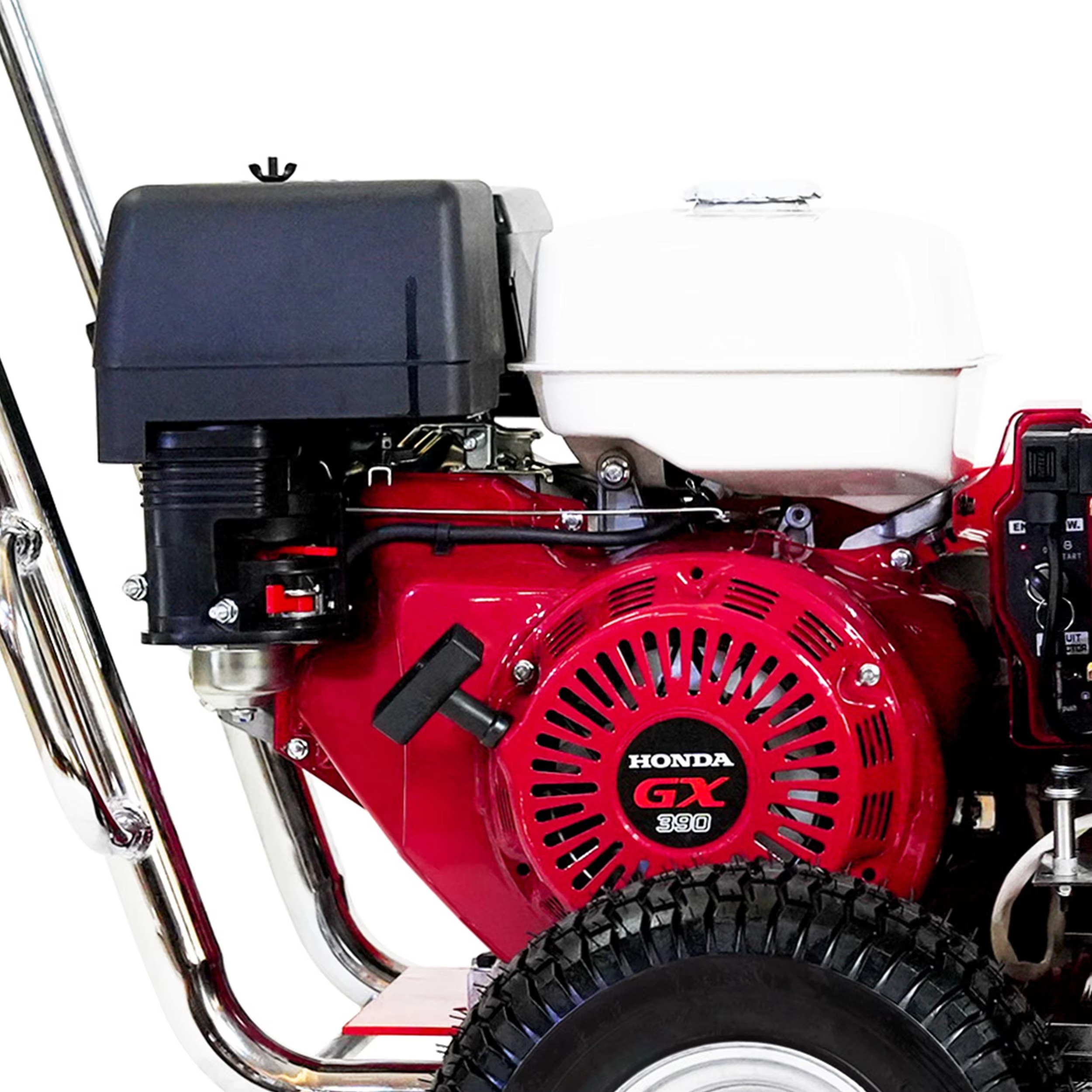 普田PT-G8-X汽油动力双组份高粘度聚氨酯防水喷涂机_无锡市普田特种喷涂设备有限公司