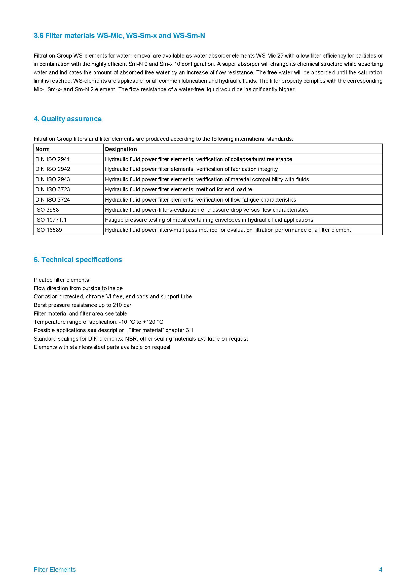 PI 4130 PS 25-酷尔森环保科技(上海)有限公司