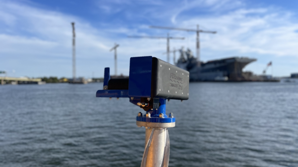 Kongsberg EM2040P multi beam bathymeter_上海声渊科技有限公司