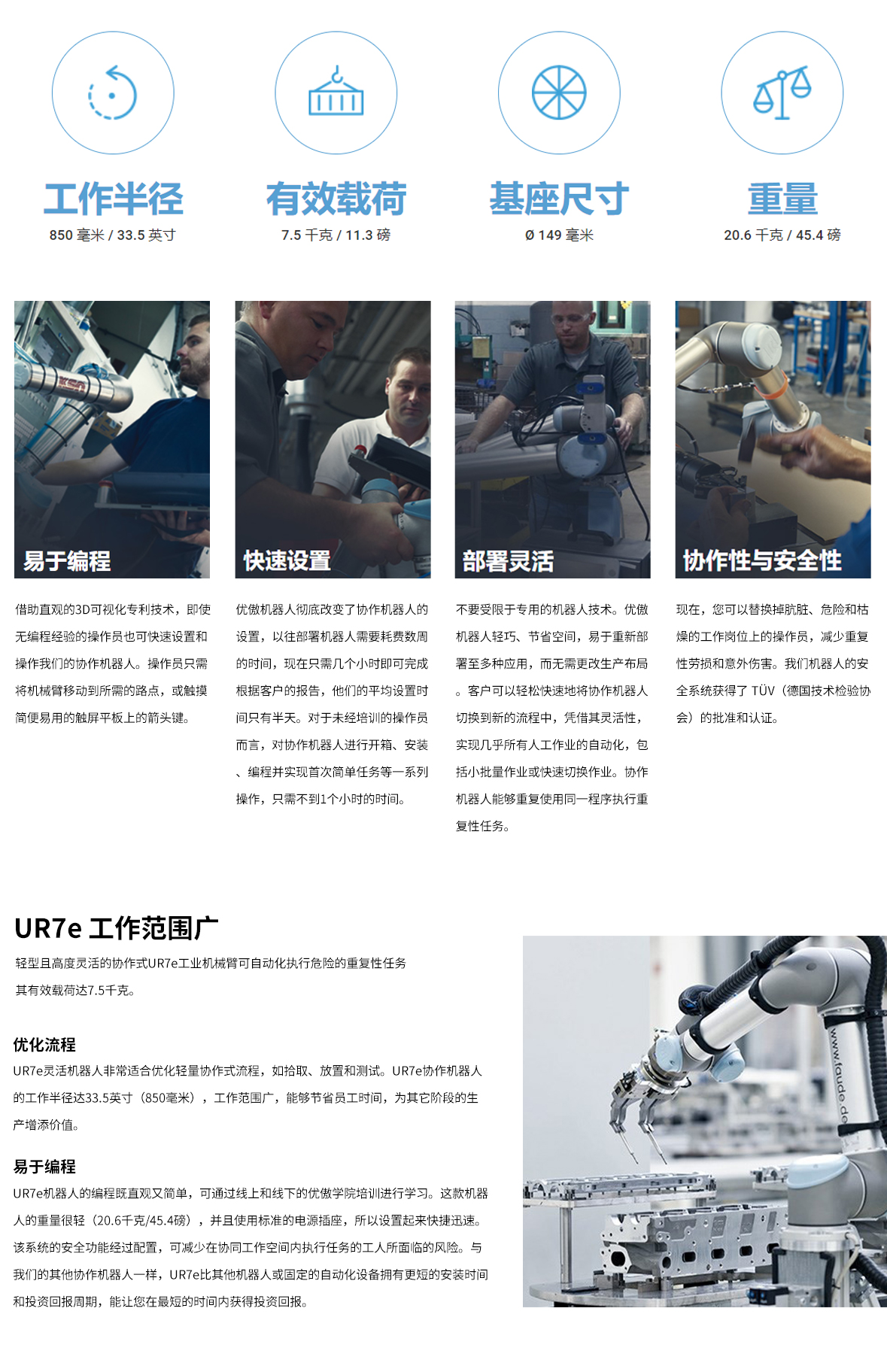 UR7e_上海方品自动化科技有限公司