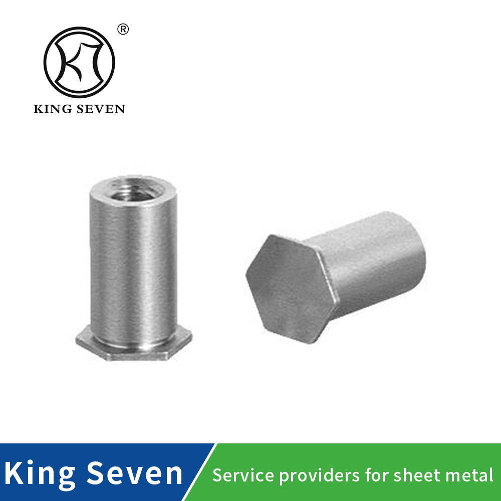 Hexagonal Blind Hole, Threaded Self-clinching standoffs_King Seven ...