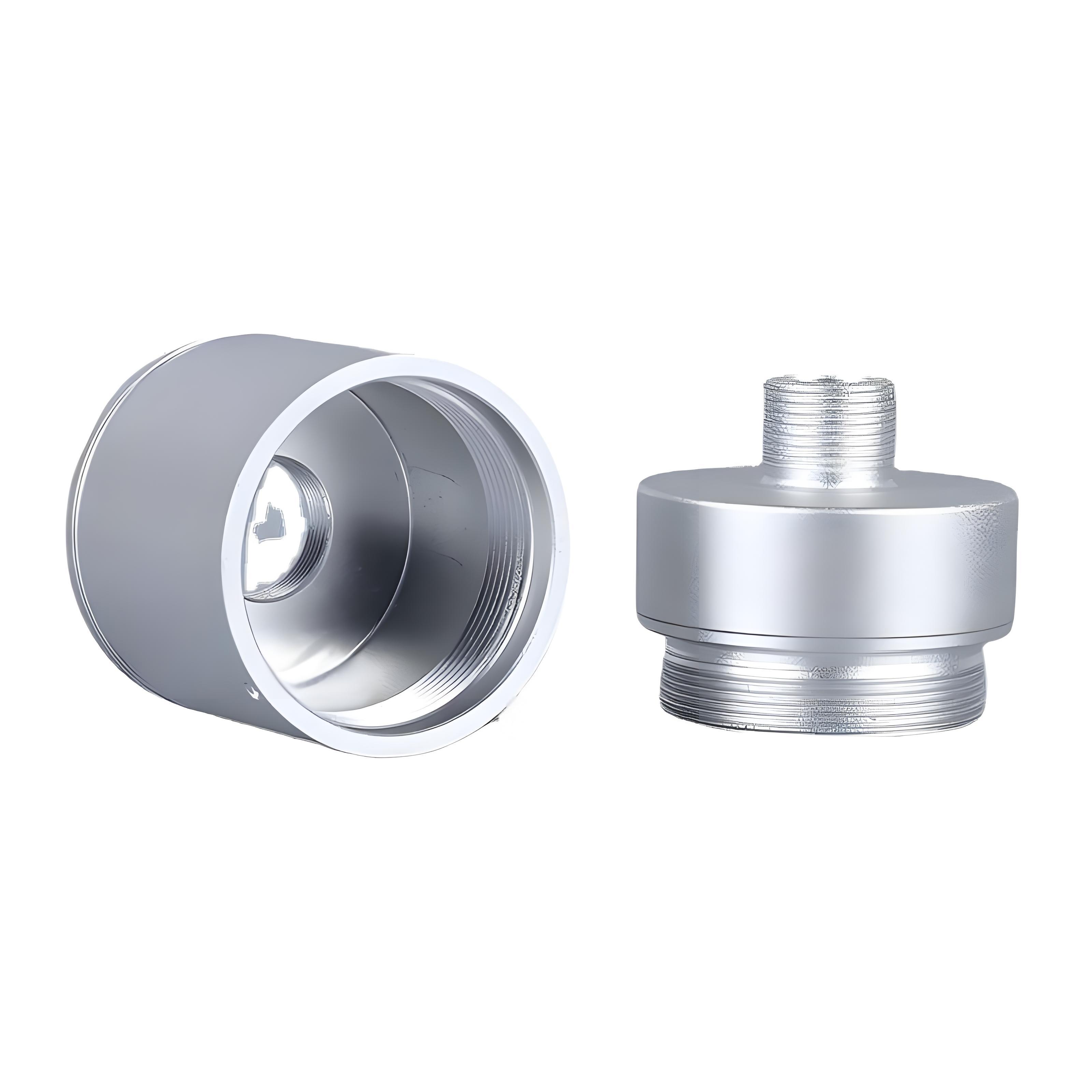 Aluminum sensor instrumentation accessories