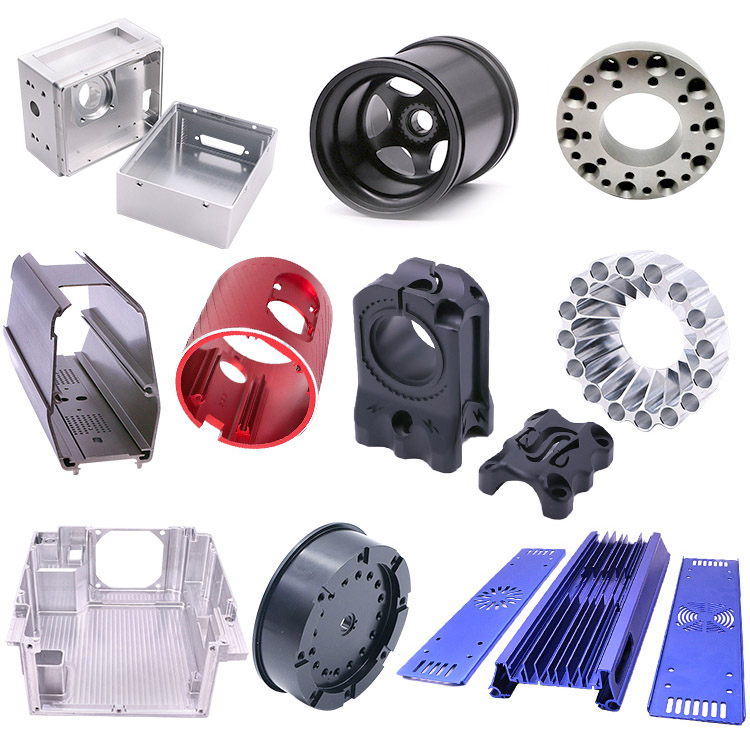 CNC precision machined parts