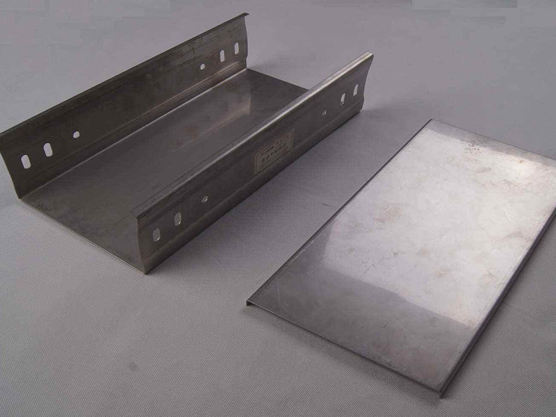 Installation mode of steel trough cable tray-Zibo Baishun