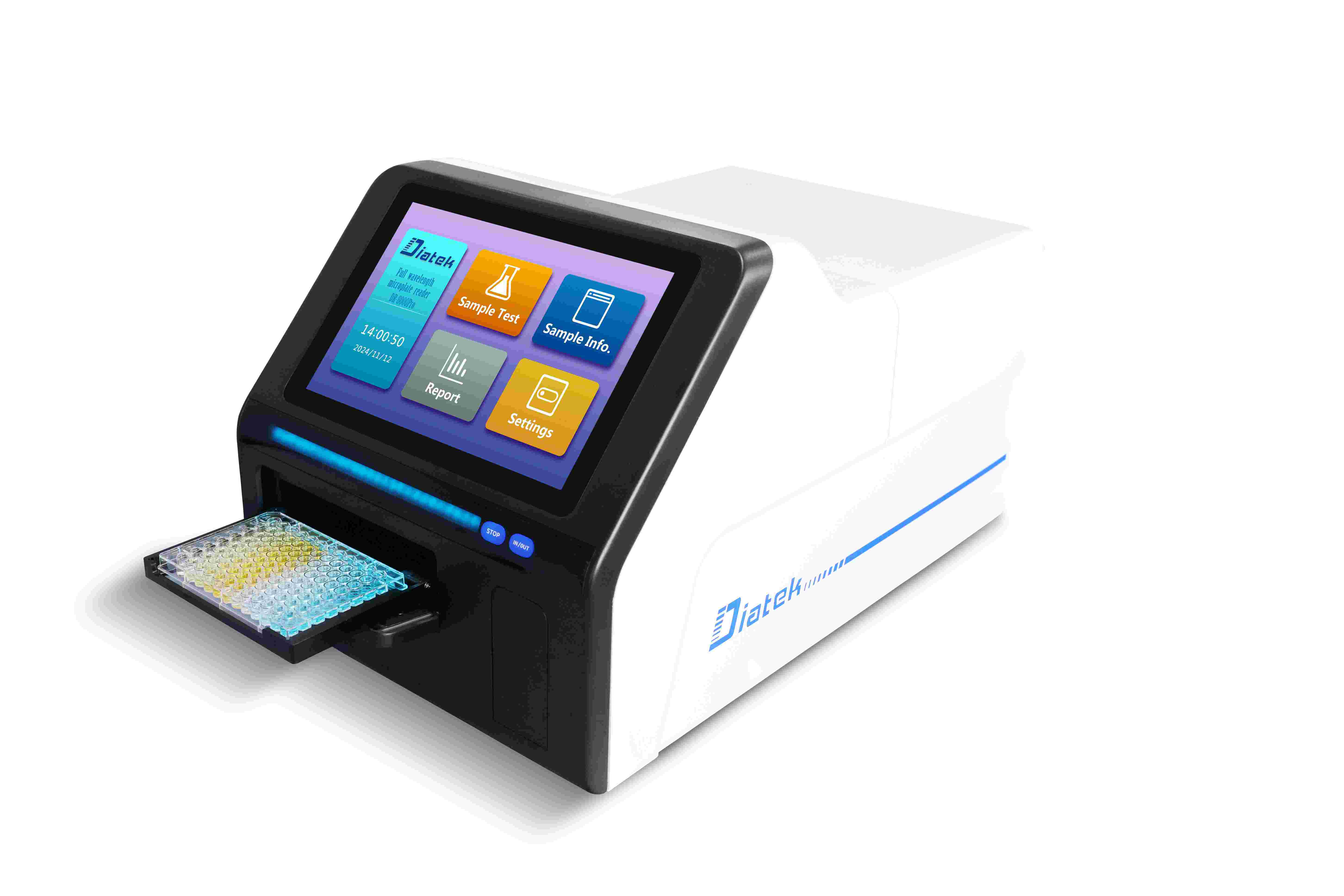 Diatek: China'S Leading Manufacturer Of Microplate Reader Dr-8000 Series