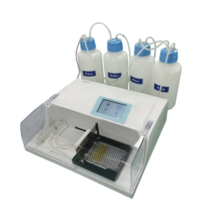 Top 5 Benefits of Using a Vertical Microplate Washer in Your Lab