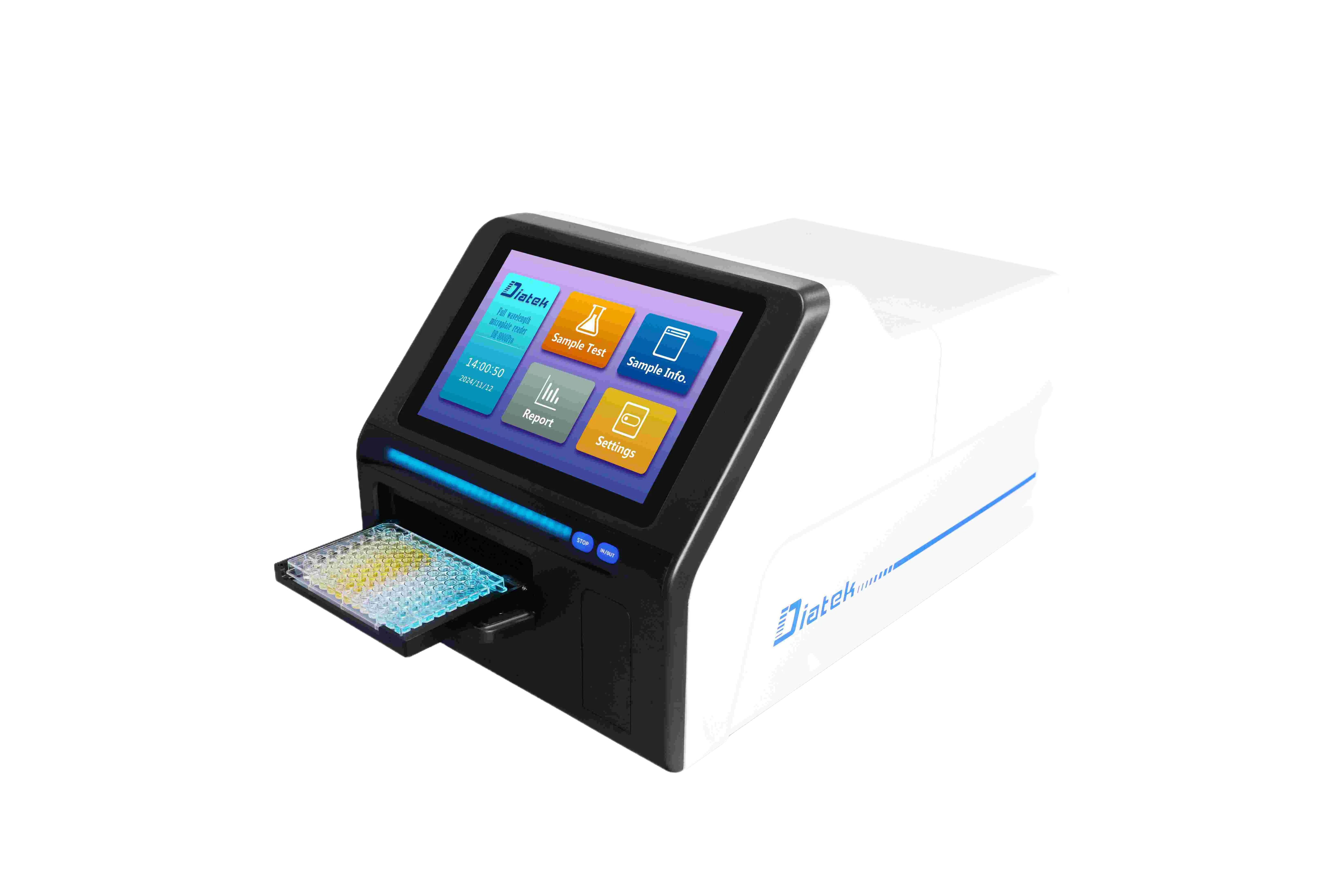 Diatek: China'S Leading Manufacturer Of Microplate Reader Dr-8000 Series