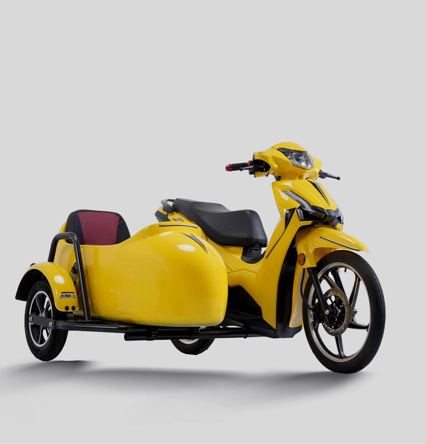 Electric Wings Tiger side car version- Wuxi Juyang Technology Co., Ltd.