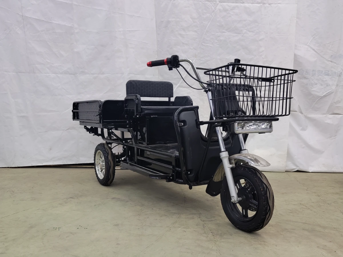 Loader Master Freight Electric Vehicle Tricycle plus version- Wuxi ...