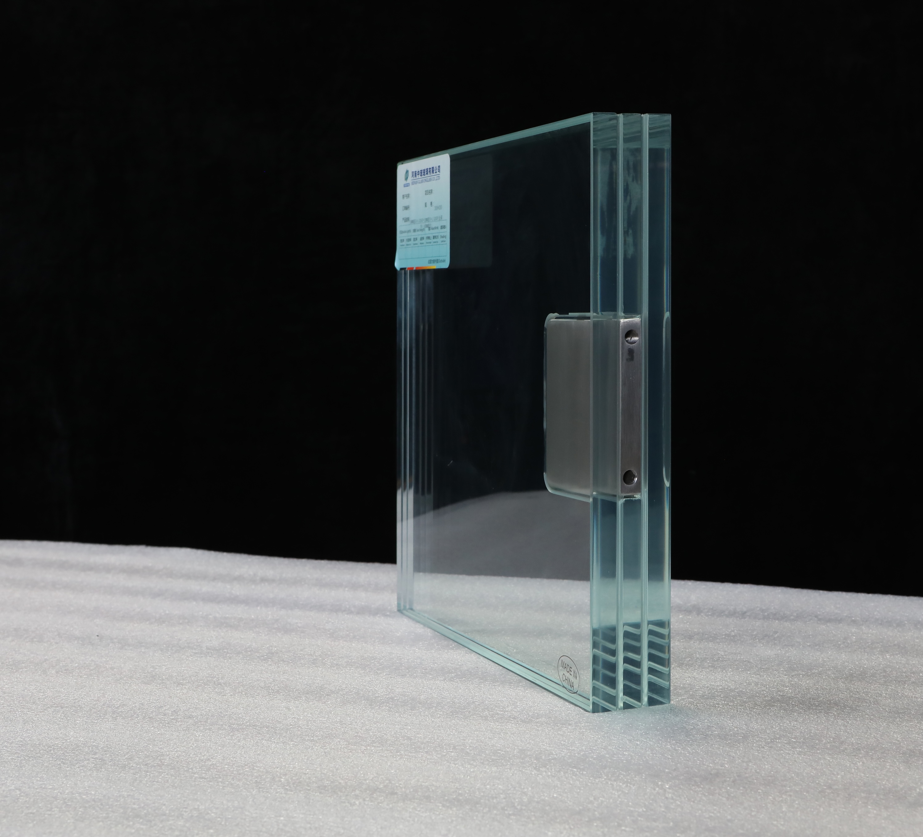 Henan Zhongbo Glass | Customized High-Quality Metal-Inlay Glass