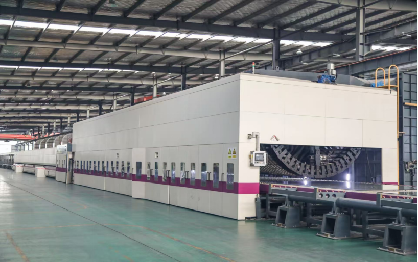 Flat & Curved Tempering Furnace – Model YT-26000