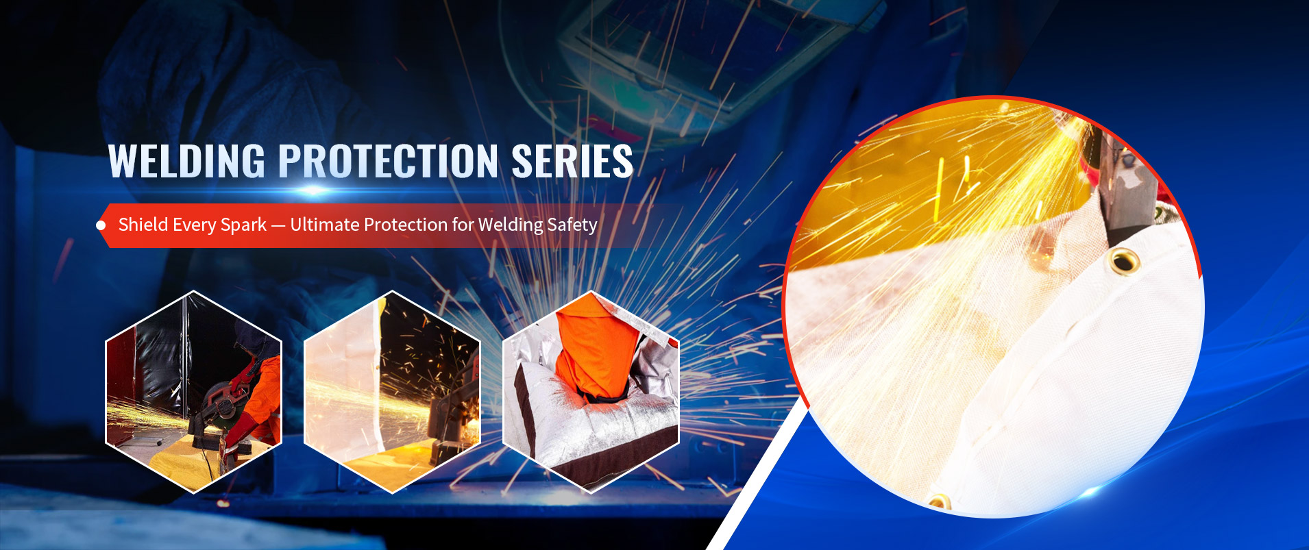 High-Temperature Protection & Industrial Safety Materials Manufacturer