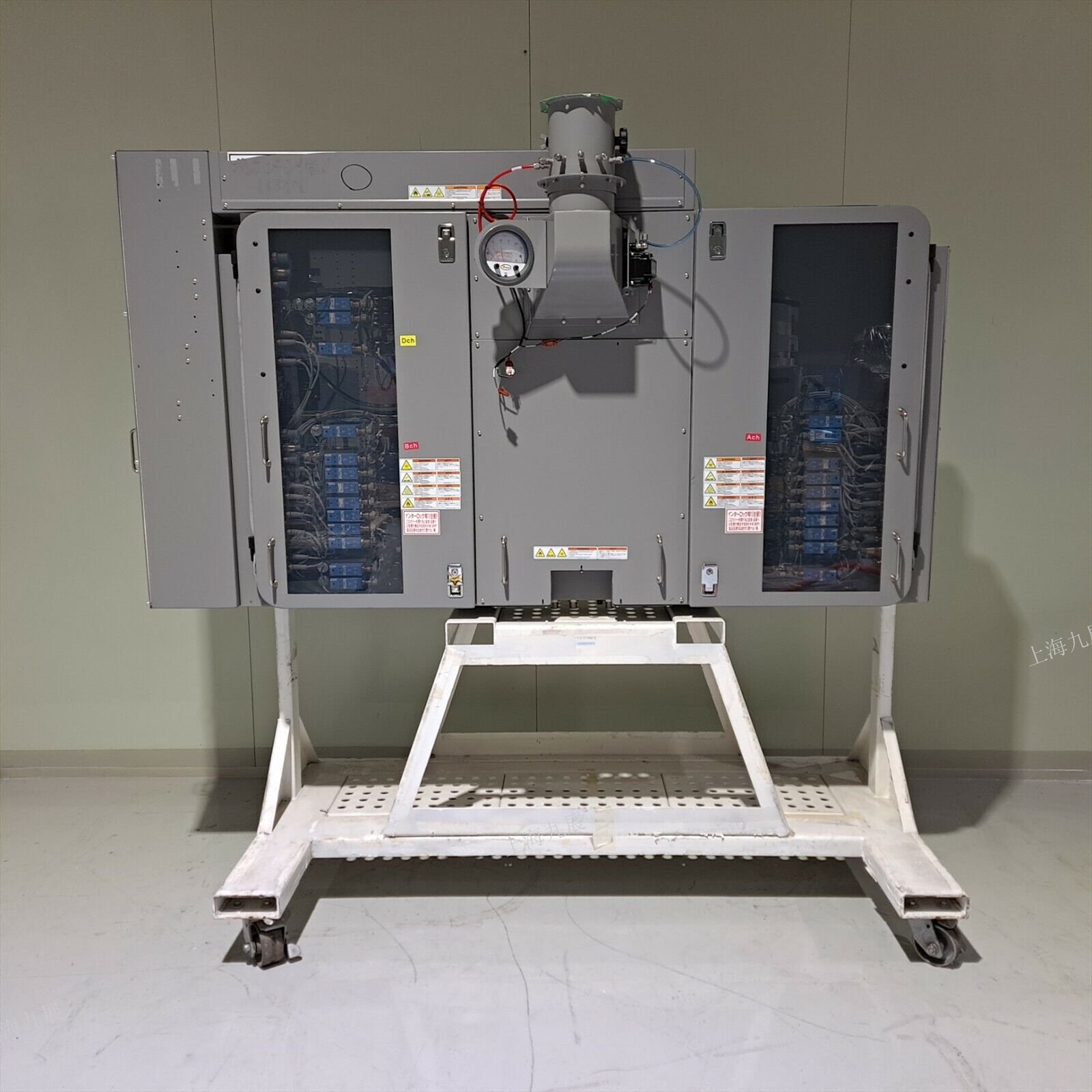 AMAT 000-0002 A09-12 300MM CENTURA DPS II GAS BOX -上海九展自动化技术有限公司