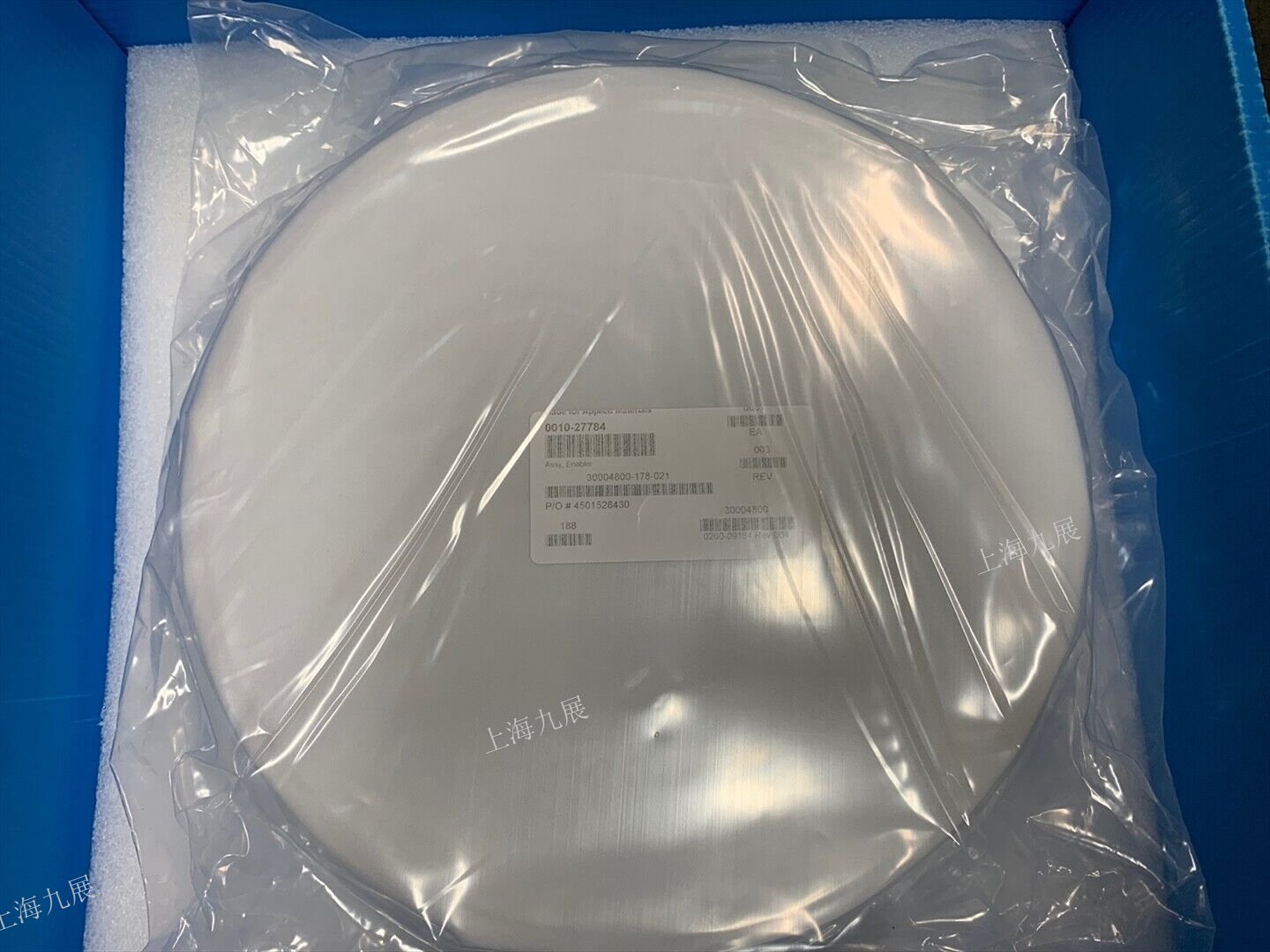 AMAT 0010-27784 ESC 300MM 静电卡盘-上海九展自动化技术有限公司