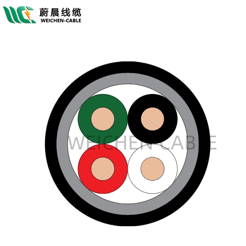 可扭曲总线电缆 CFROBOT8.PLUS-上海蔚晨线缆限公司