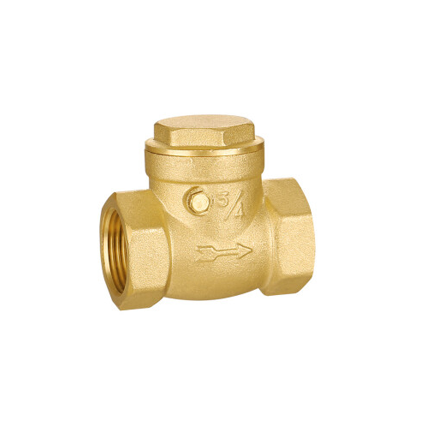 Bronze swing check valve
