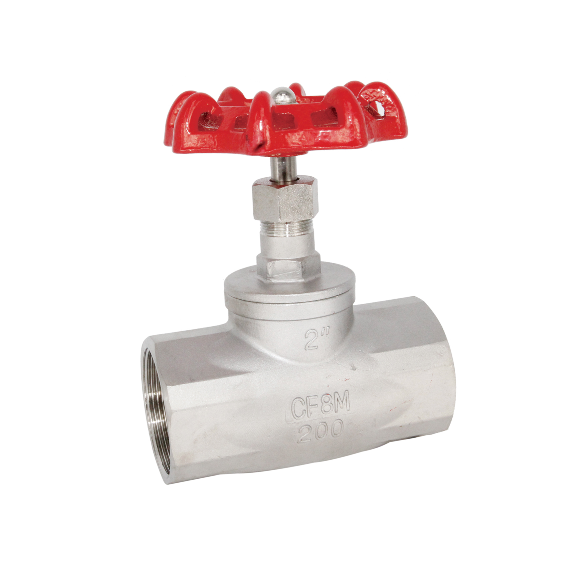 SS body threaded end globe valve