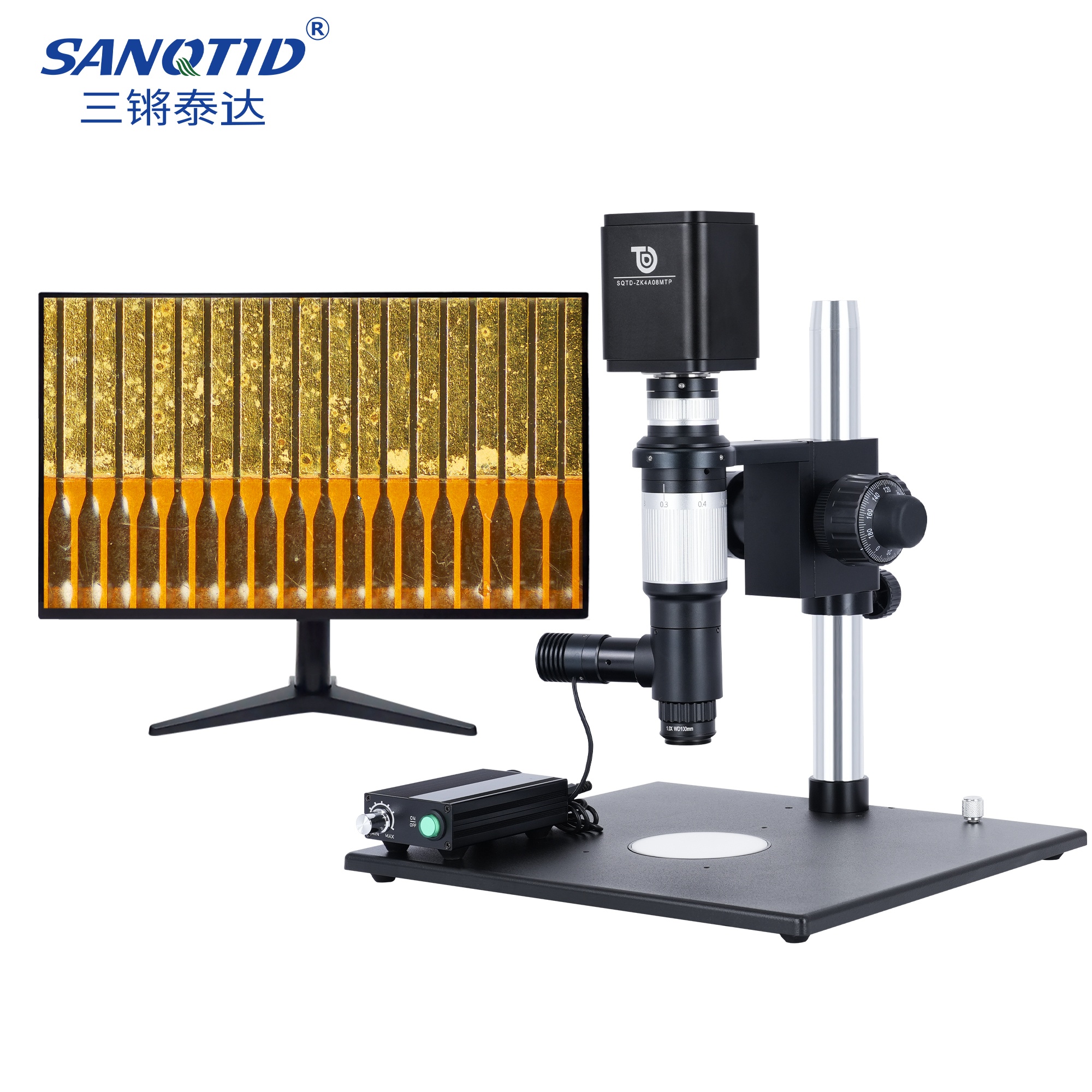 4K景深融合&自动对焦同轴光显微镜TD-T0330-4KD_Minu