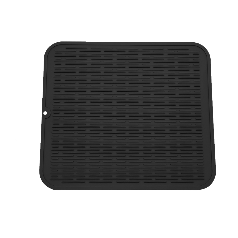 Drain pad (black large new)-Haining Zhengli Rubber & Plastic Factory