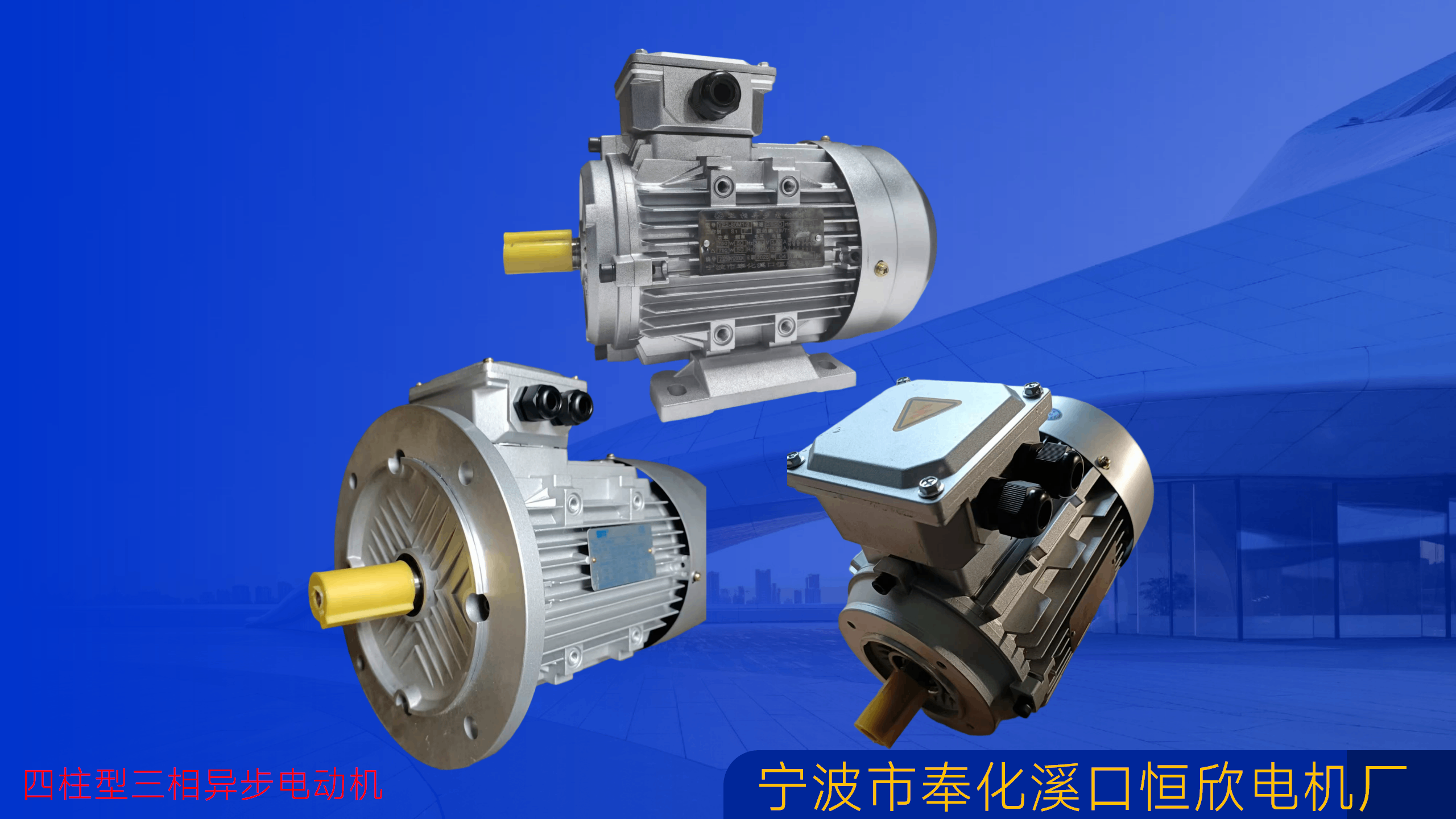 YS71系列_宁波市奉化溪口恒欣电机厂