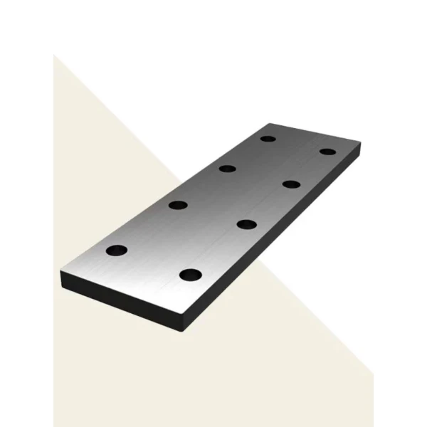 China High-Strength Steel Fish Plate Manufacturer - Xinlin Elevator Parts