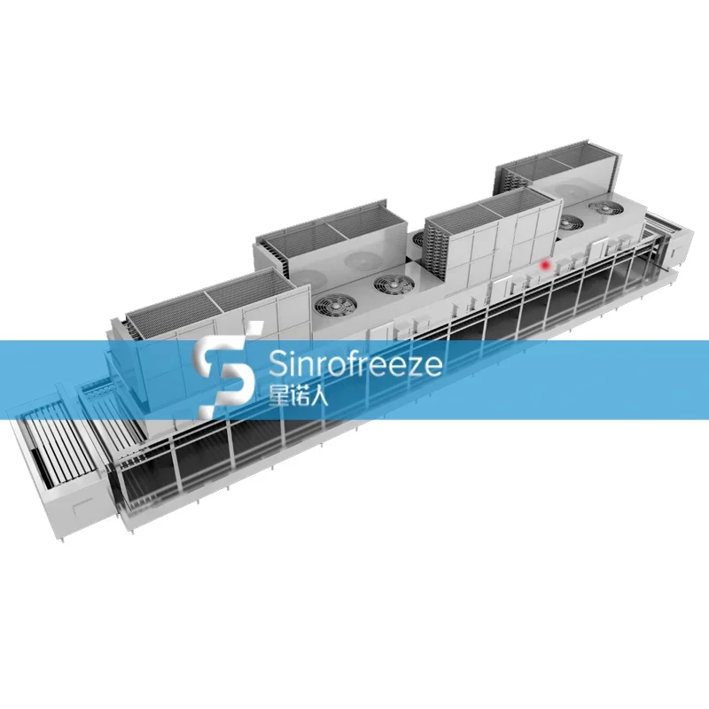 What Is a Mesh Belt Tunnel Freezer? A Complete Guide for Food ...