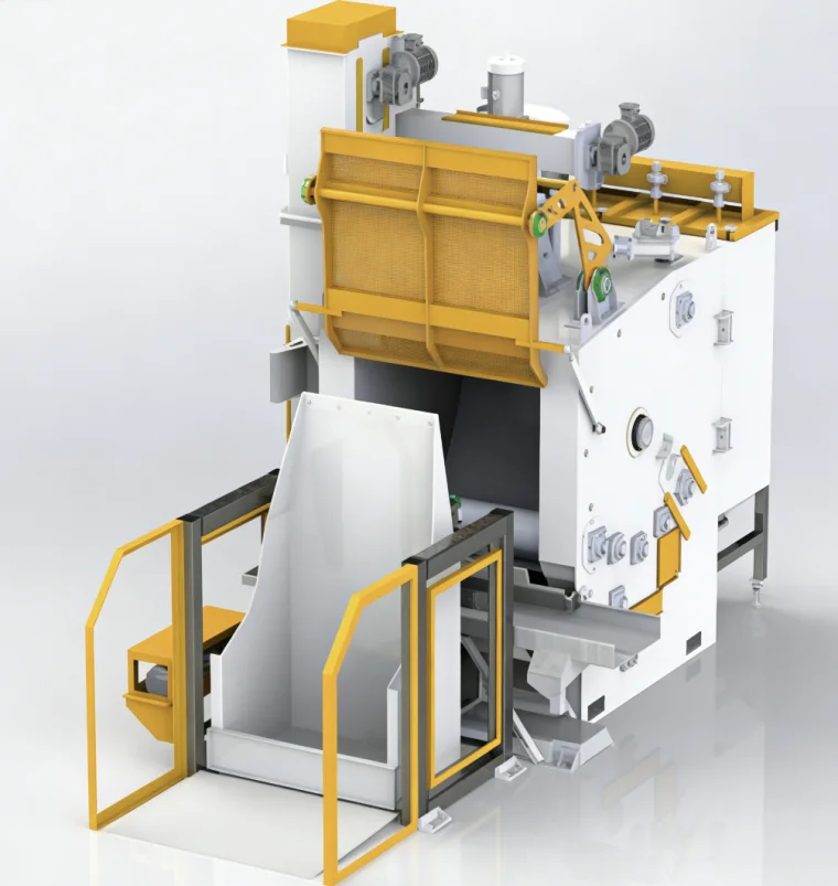 Shot Blasting Machine Manufacturer & Solutions | Chuandu