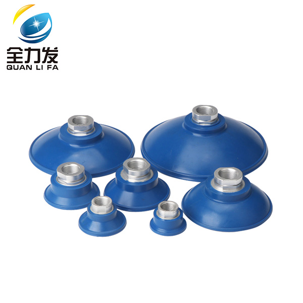 SAB series 22-125 single layer industrial vacuum suction cup ...