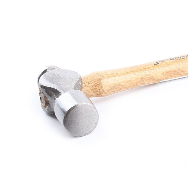 JETECH Round Head Hammer with Wooden Handle HBW-8