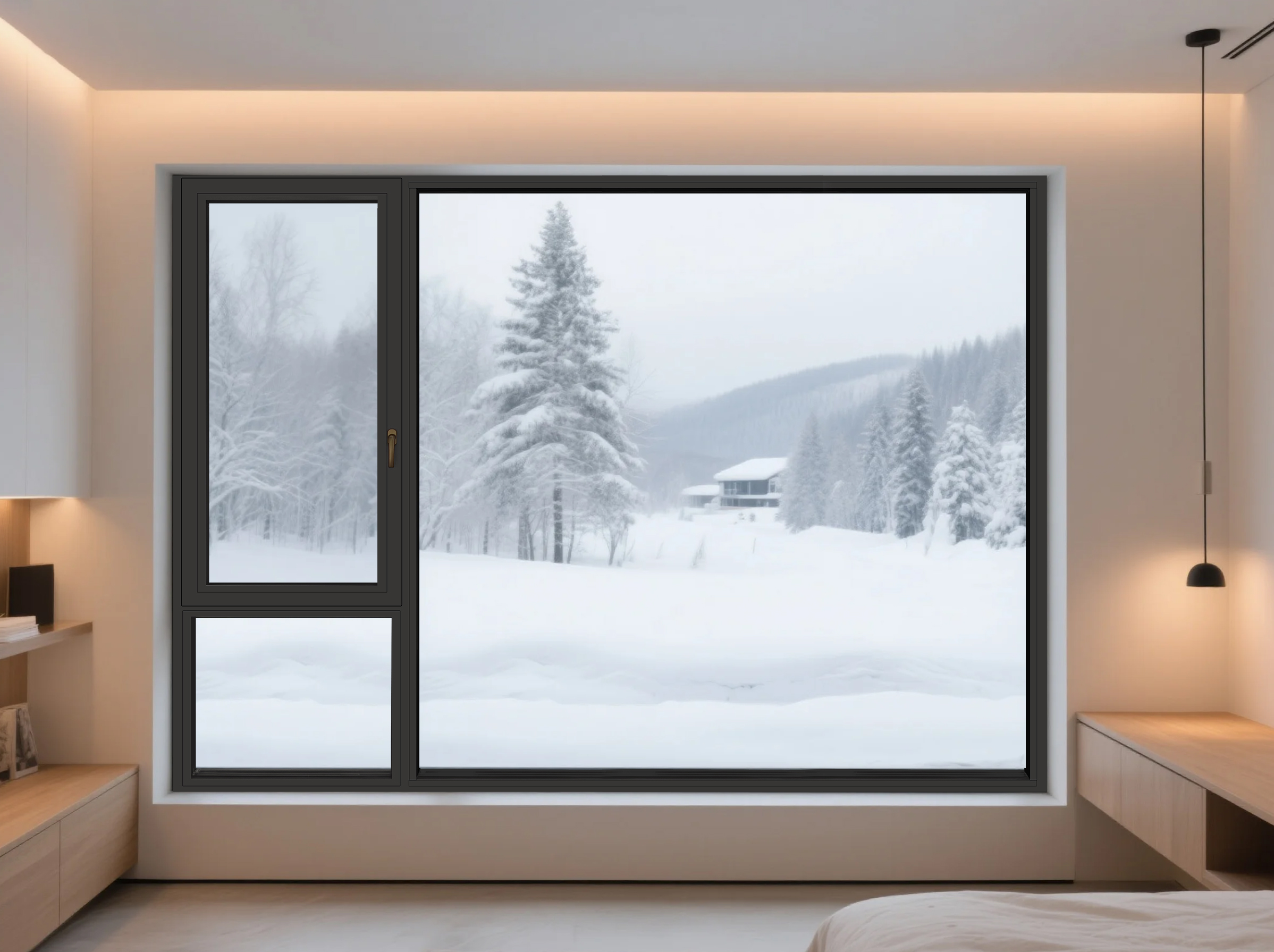 Outward Opening Windows & Thermal Break Frames | G-ren