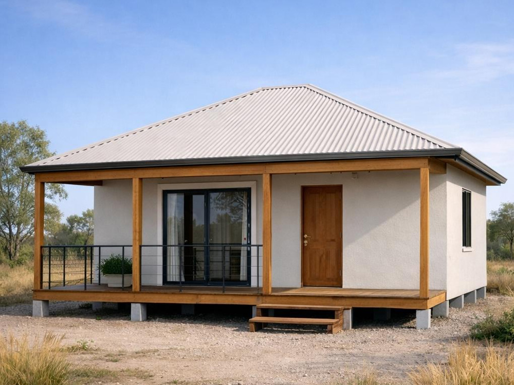 SIP Prefabricated Building Deluxe Edition | Energy-Efficient Modular ...