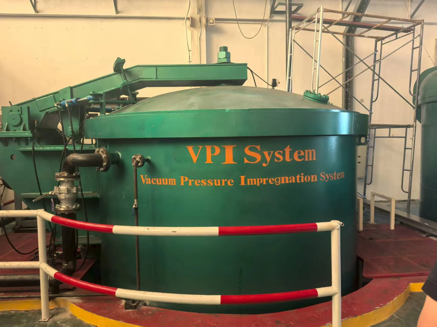 Vacuum Pressure Impregnation Equipment | VPI Machine Manufacturer China