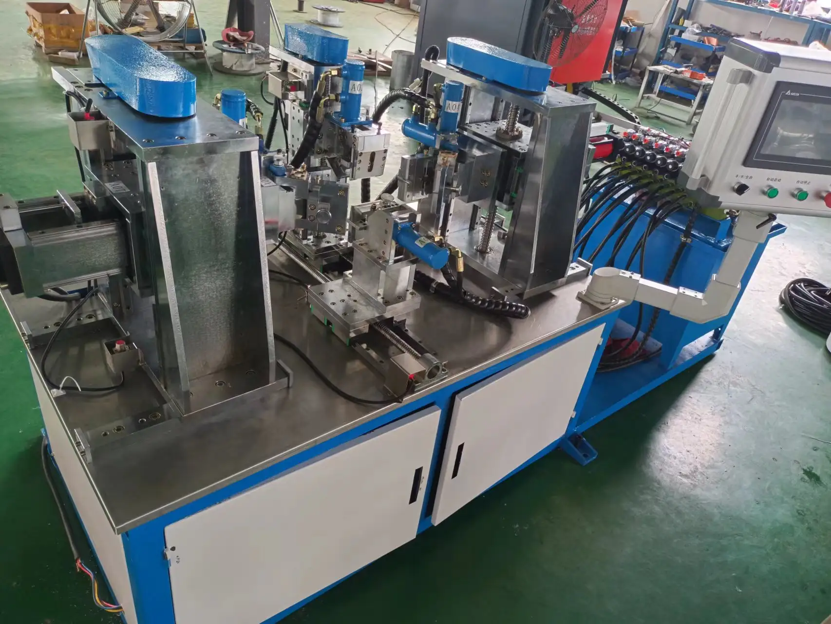 Coil Forming Machine Supplier | Electromechanical Factory China