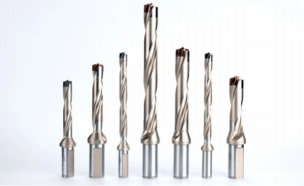 Modular Drills Indexable Drill Bits for Hole Drilling