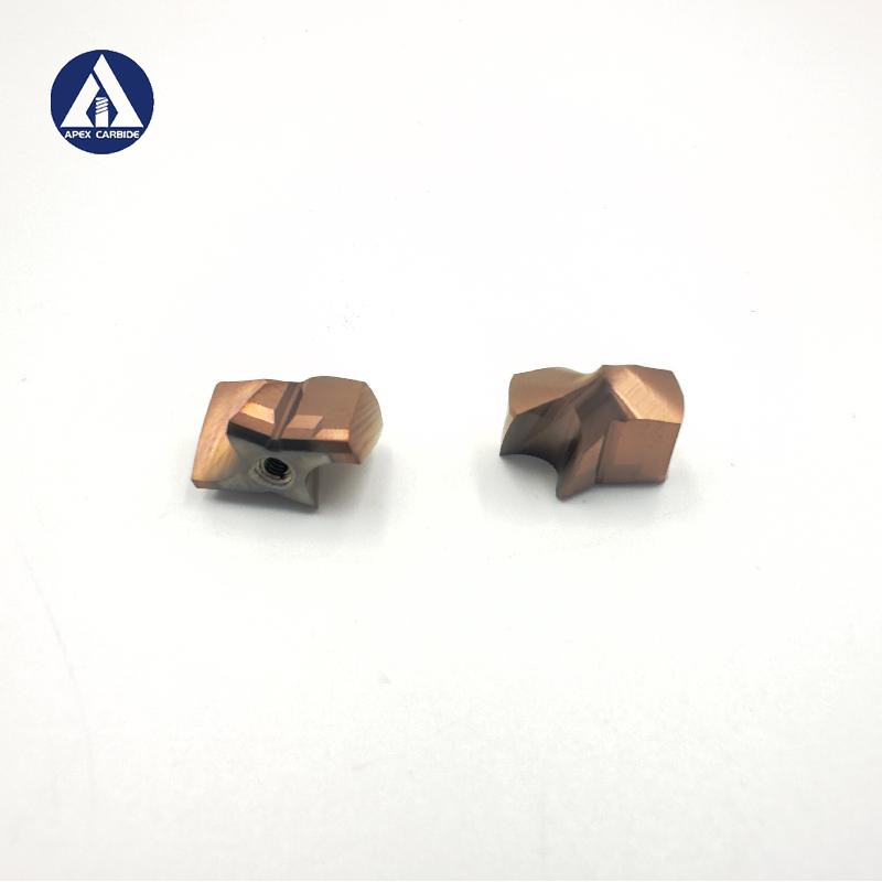 Apex Replaceable Head Drills Modular Drills Heads for Steel or Cast Iron