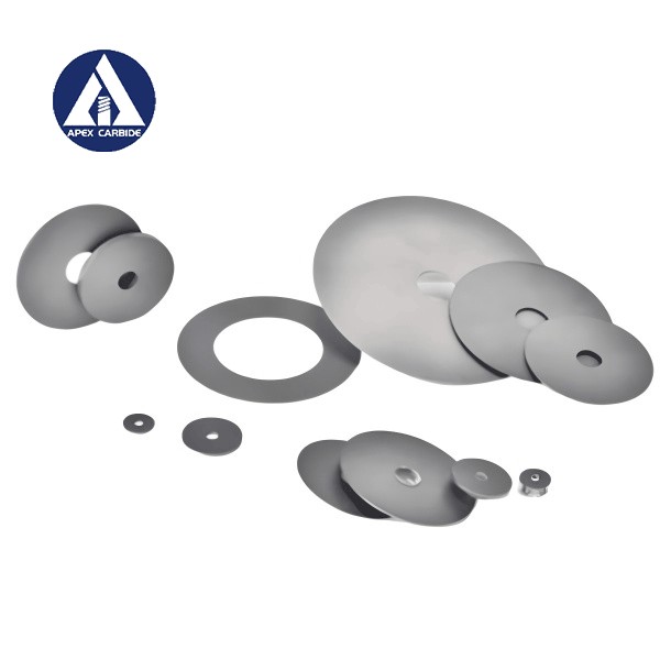 Durable Tungsten Carbide Saw Disc Cutting Discs for Metal Cutting