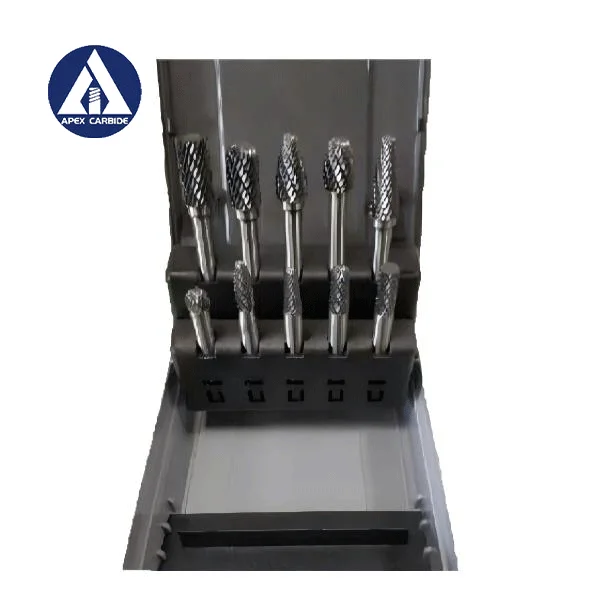 Tungsten Carbide Rotary File Burr Set from China Factory