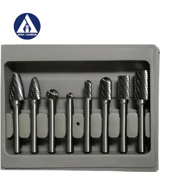 Tungsten Carbide Rotary File Burr Set from China Factory