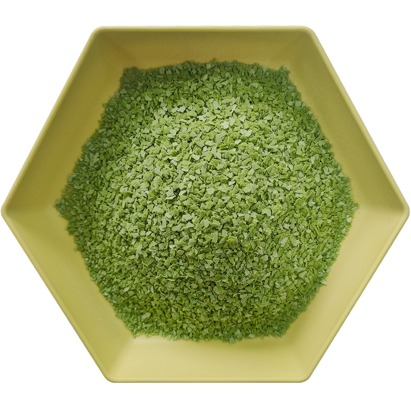 Instant Malt Extract Matcha Cereal Flakes