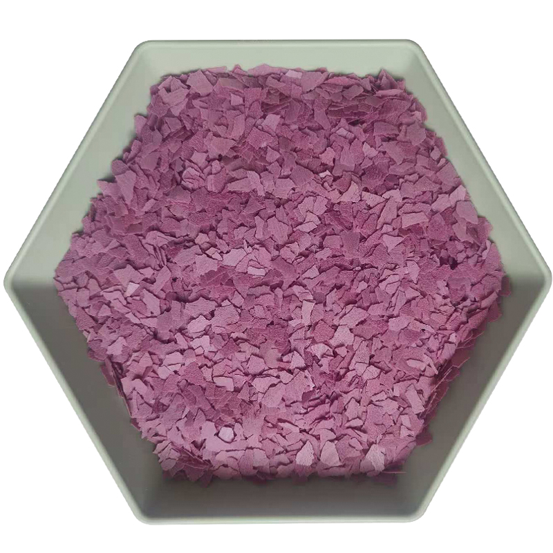 Purple Sweet Potato Feuilletine Flakes – Crispy Vegan Baking Ingredient