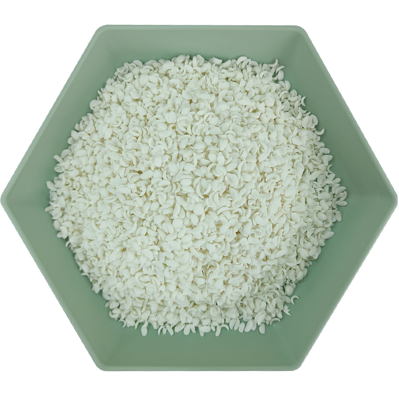 Crispy Moon-Shaped Rice Flakes | Unique Vegan Cereal Snack