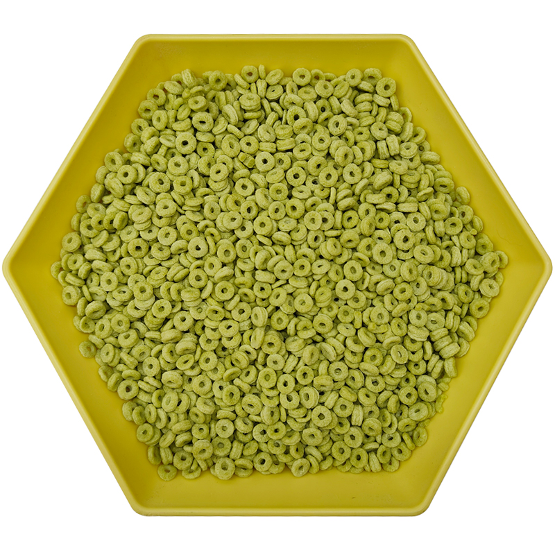 Crispy Spinach Circles