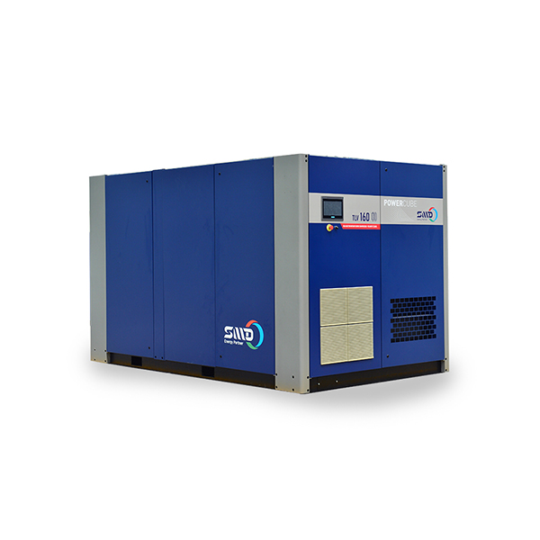 Oil-injected screw compressor Single stage TL160-SMEATON Fluid ...