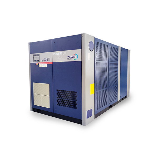 Oil-injected screw compressor Single stage TL220-SMEATON Fluid ...