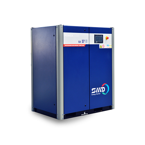 Oil-injected screw compressor Single stage SLV37-SMEATON Fluid ...