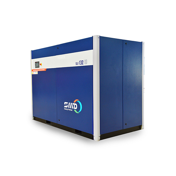 Oil-injected screw compressor Single stage SLV132-SMEATON Fluid ...