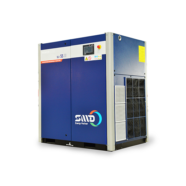 Oil-injected screw compressor Single stage SLV55-SMEATON Fluid ...