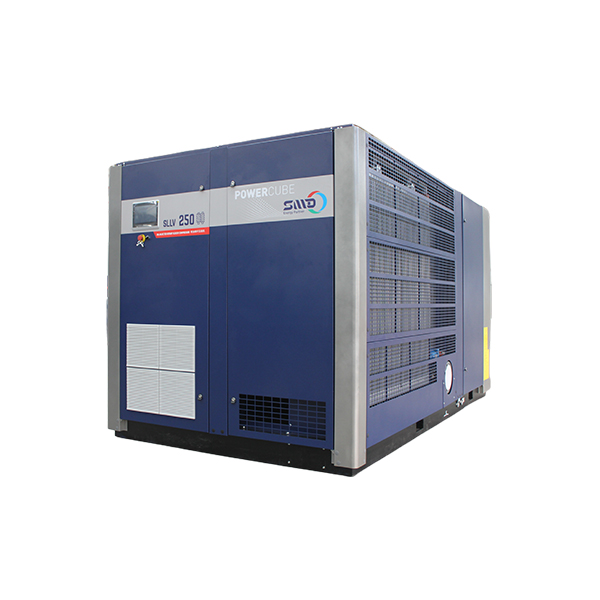 Oil-injected screw compressor Low pressure SLLV250-SMEATON Fluid ...